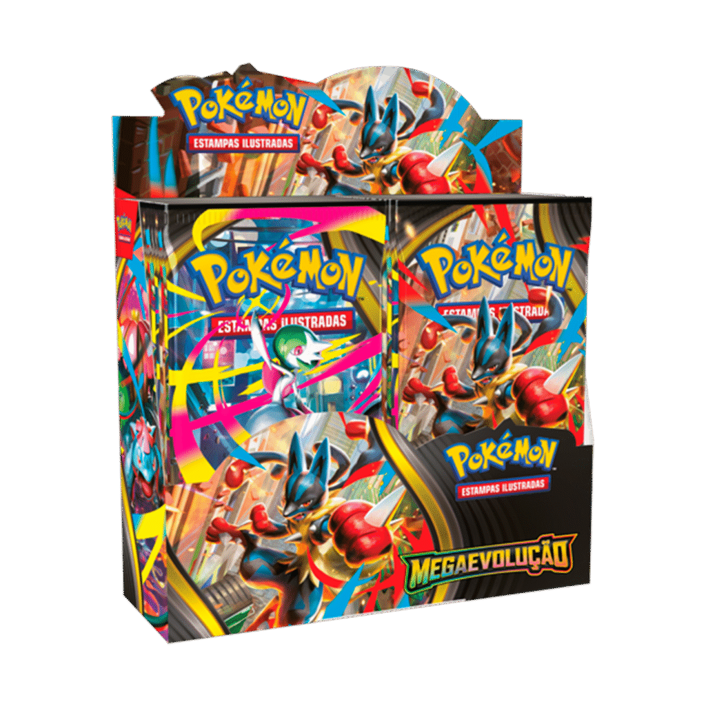 Booster Box - Mega Evolução Pokémon TCG - Tuzzy E-Sports