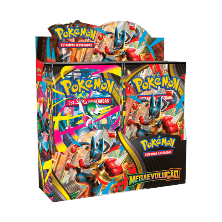 Booster Box - Mega Evolução Pokémon TCG - Tuzzy E-Sports